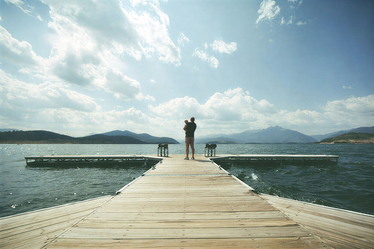 How to Build a Floating Dock (DIY Costs, Plans & Best Options ...