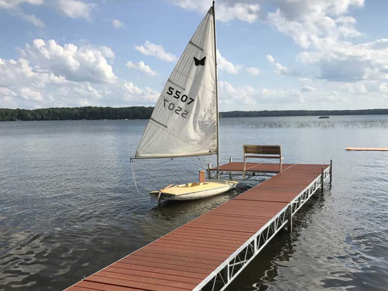 Dock Patios: Way Too Easy – Patriot Docks