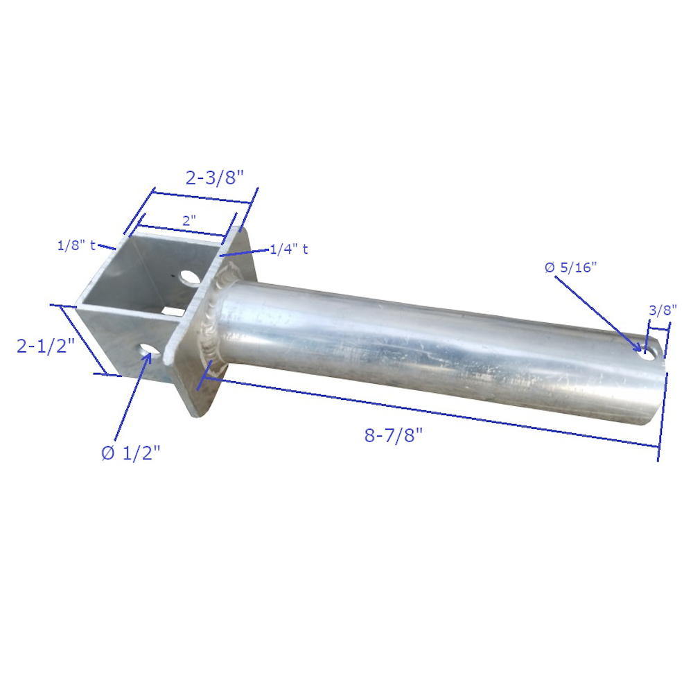 Boat Dock Axle | Make your Jack Support Roll – Patriot Docks