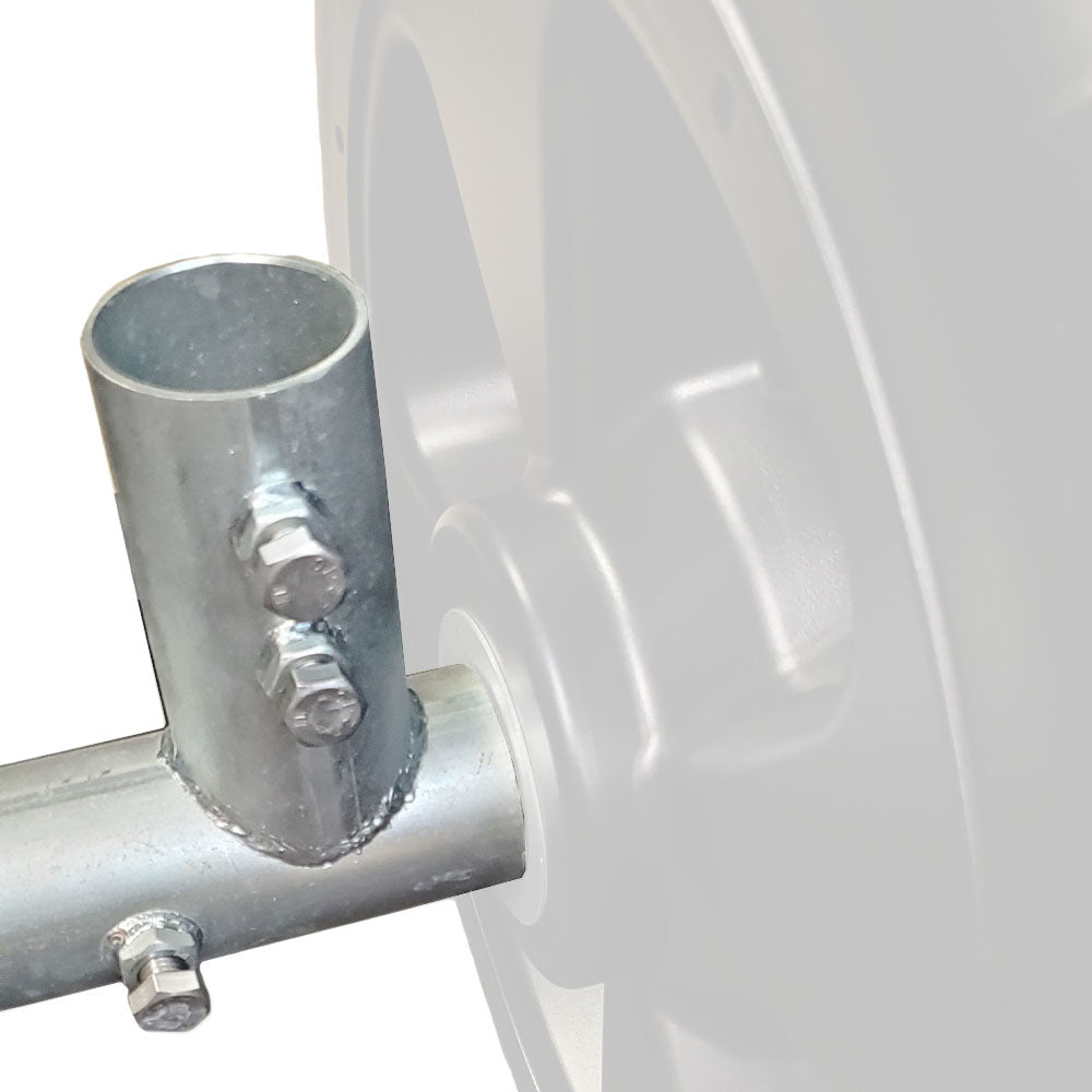 Dock Axles | Galvanized Dock Axles – Patriot Docks