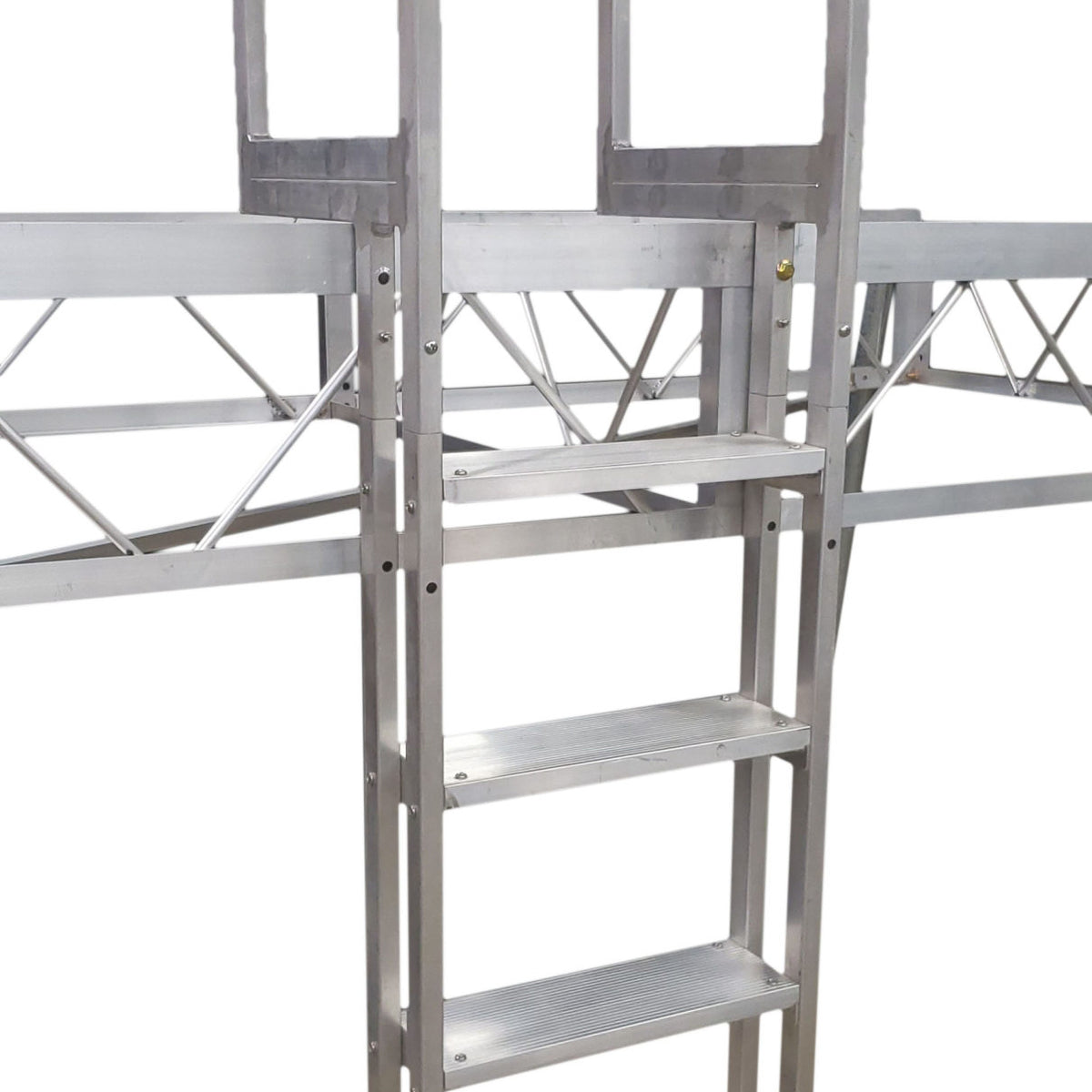 Aluminum Ladder Components| Low Profile Mounting Kit – Patriot Docks