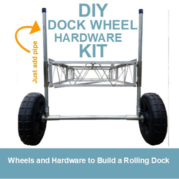 Dock Wheel Axle Kit | Add Wheels to your Dock – Patriot Docks