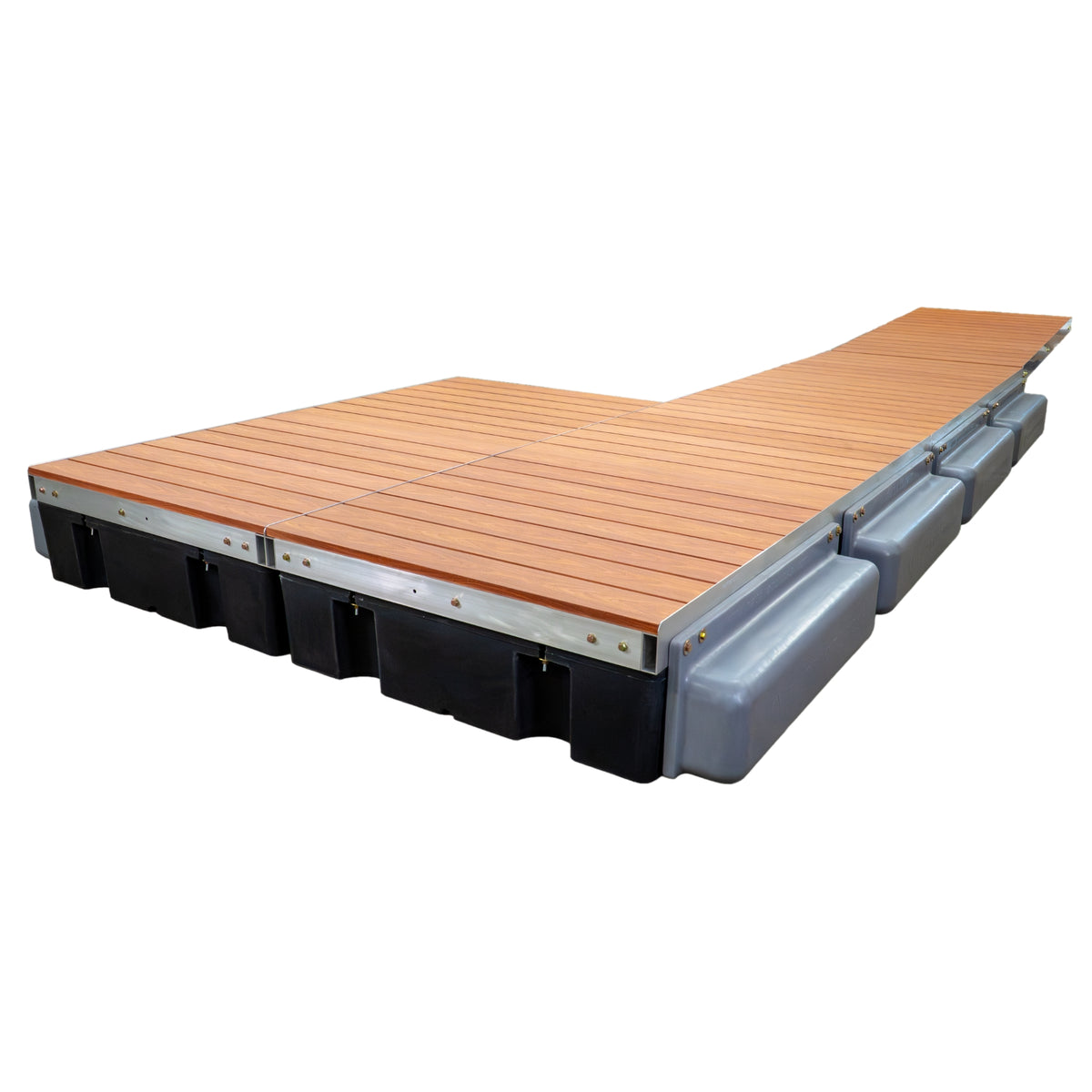 Patio Low-Profile Premium Floating Docks – Patriot Docks