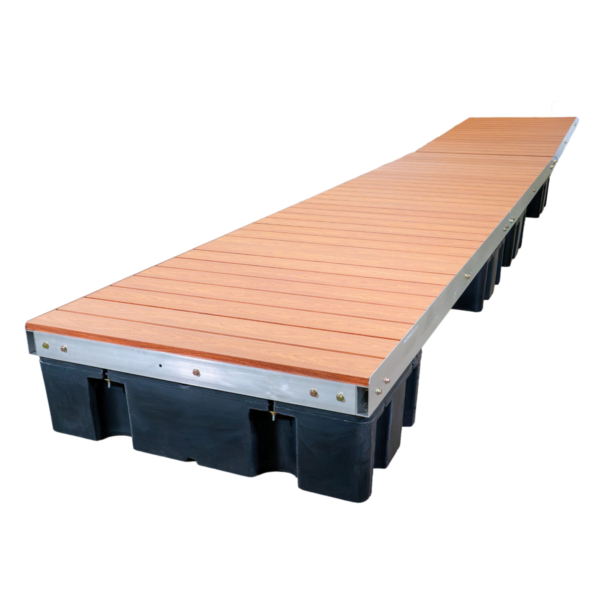 Aluminum Floating Dock | Low Profile Docks – Patriot Docks