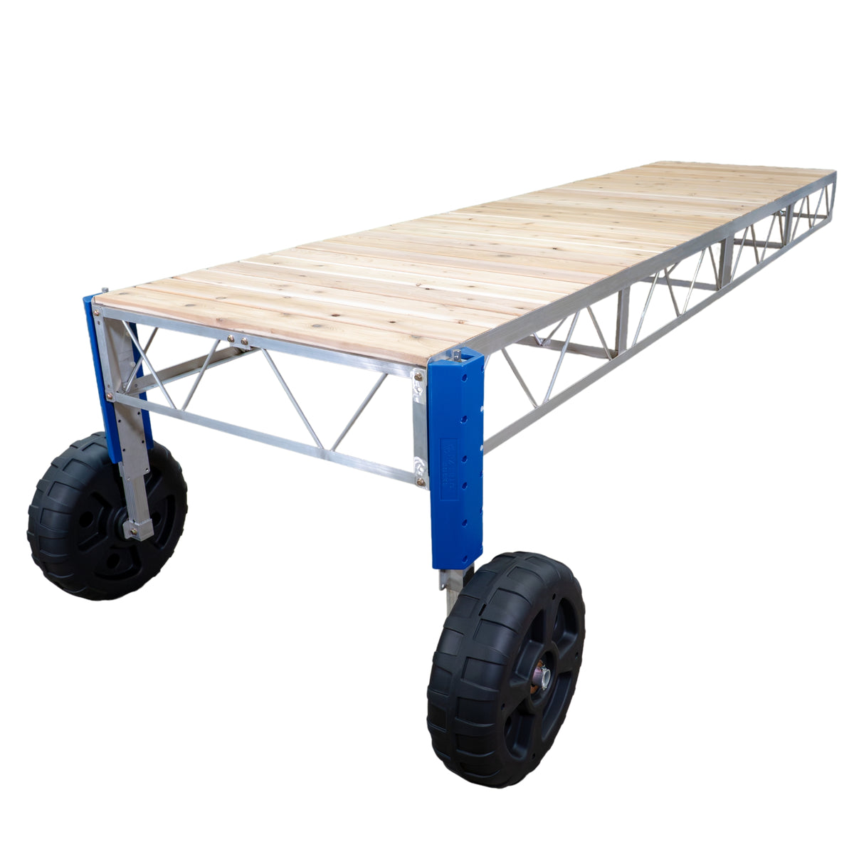 Roll-In Dock | Straight Rolling Jack Docks – Patriot Docks