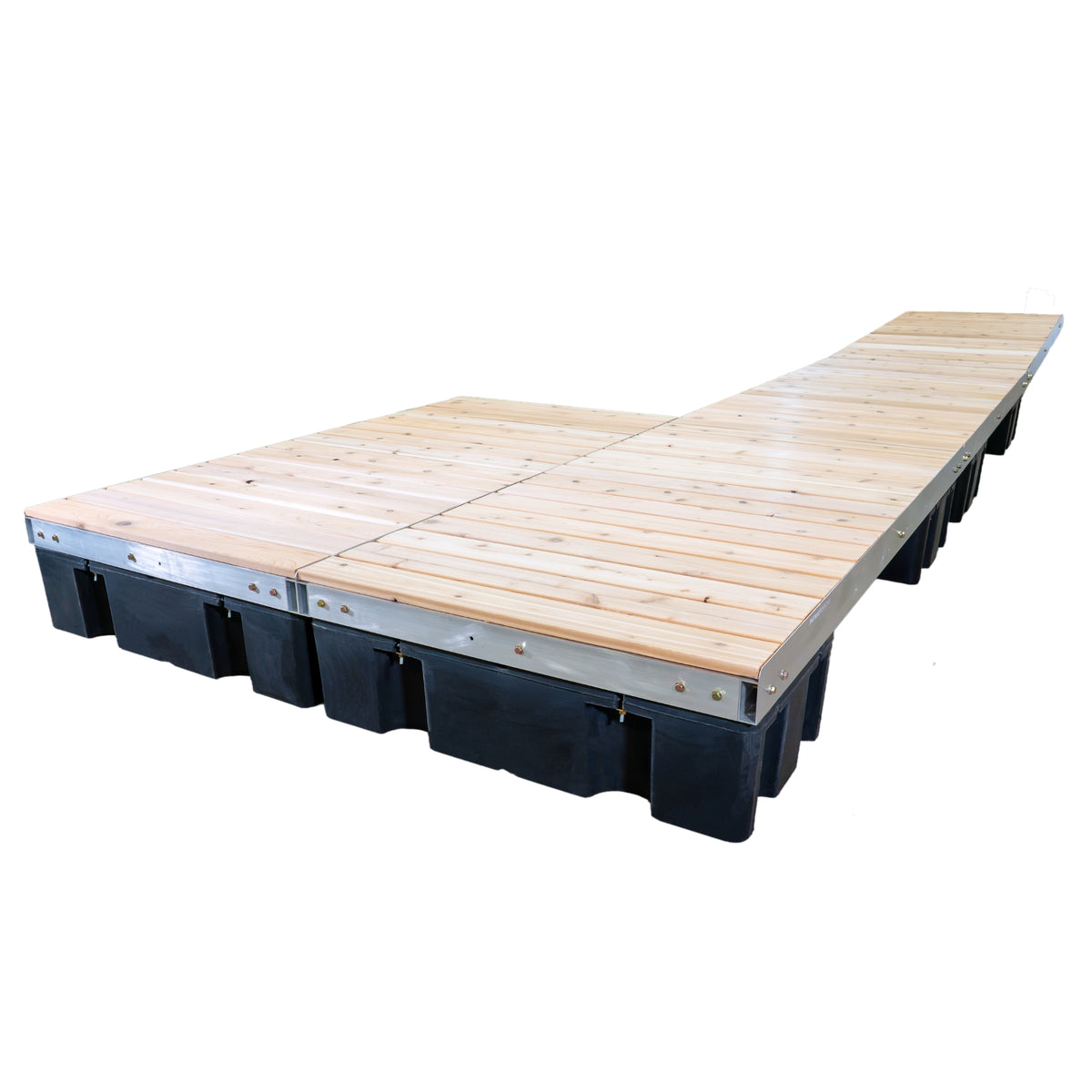 Aluminum Floating Dock | Low Profile Docks – Patriot Docks