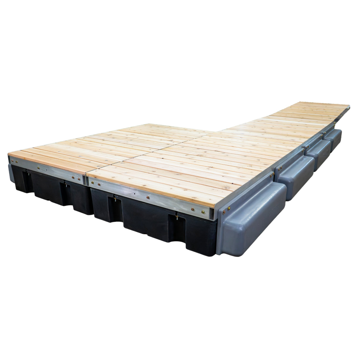Patio Low-Profile Premium Floating Docks – Patriot Docks