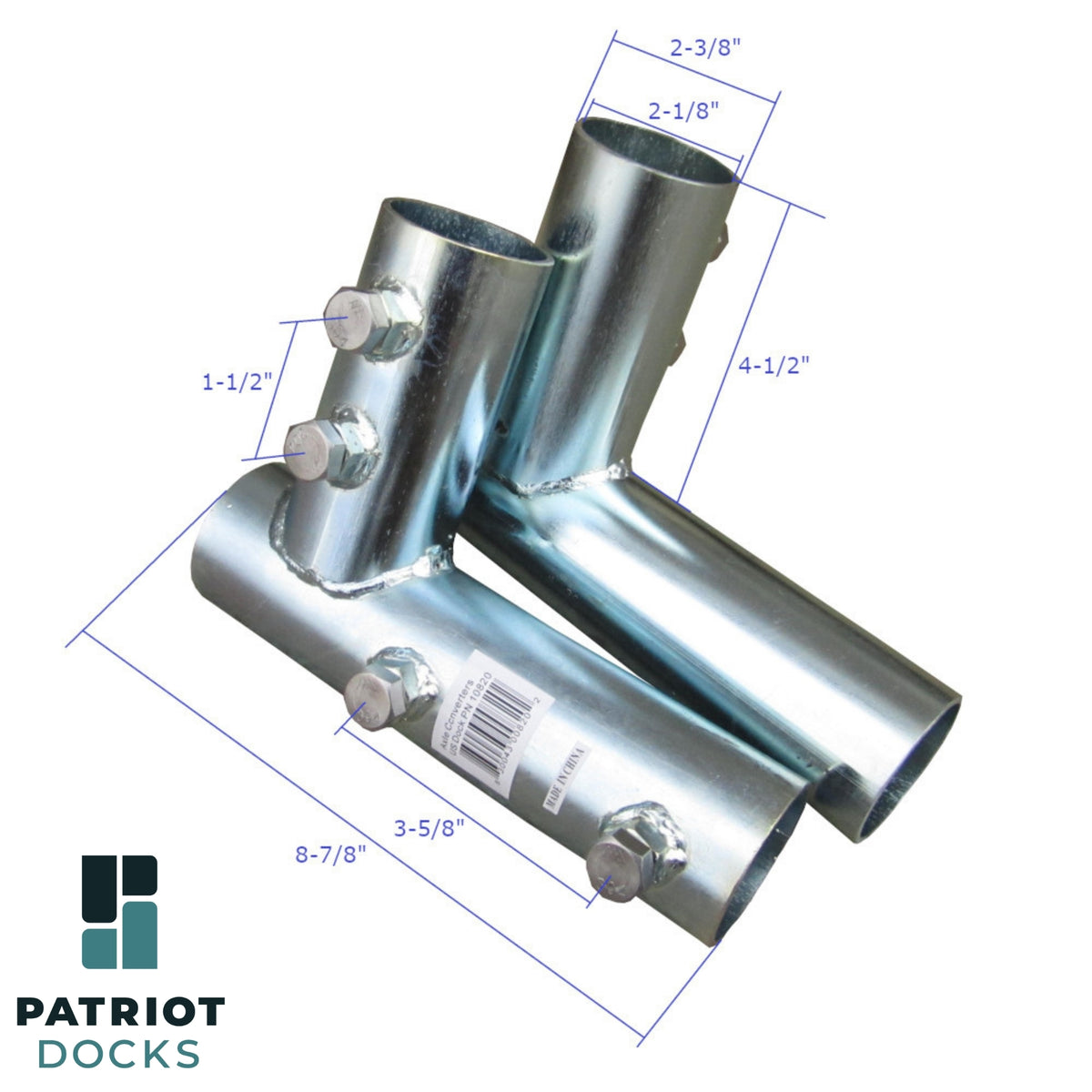 Dock Axles | Galvanized Dock Axles – Patriot Docks