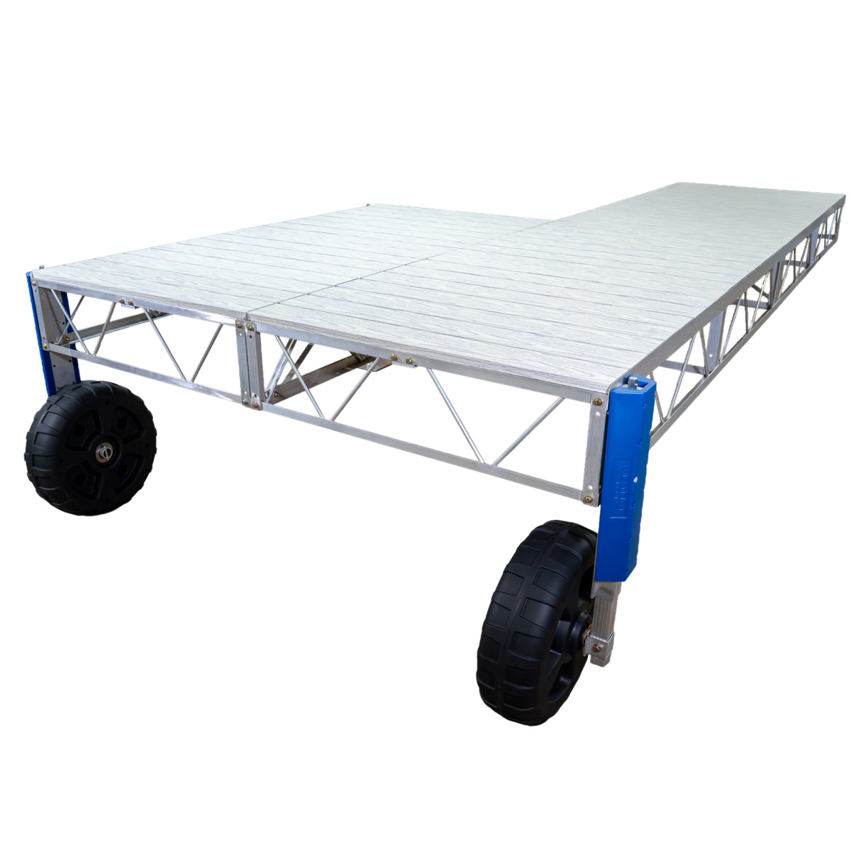 Roll In Dock | Patio Rolling Jack Docks – Patriot Docks
