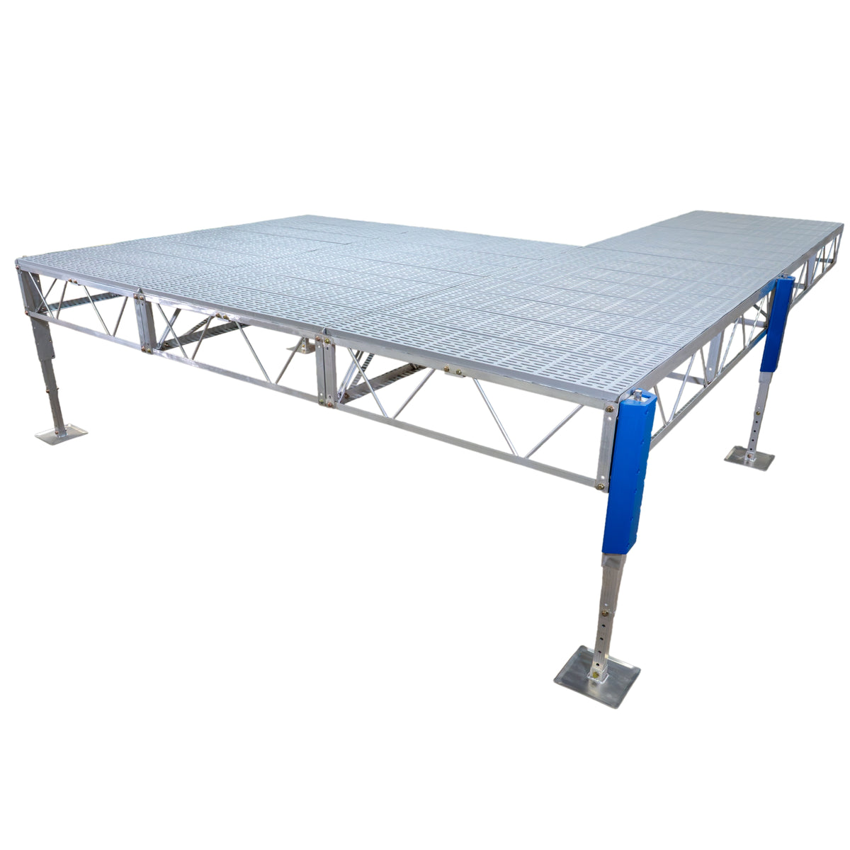 Aluminum Docks | Stationary Boat Docks with Jacks – Patriot Docks