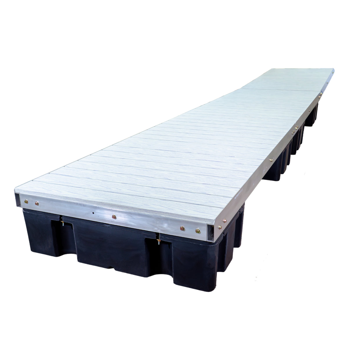 Aluminum Floating Dock | Low Profile Docks – Patriot Docks