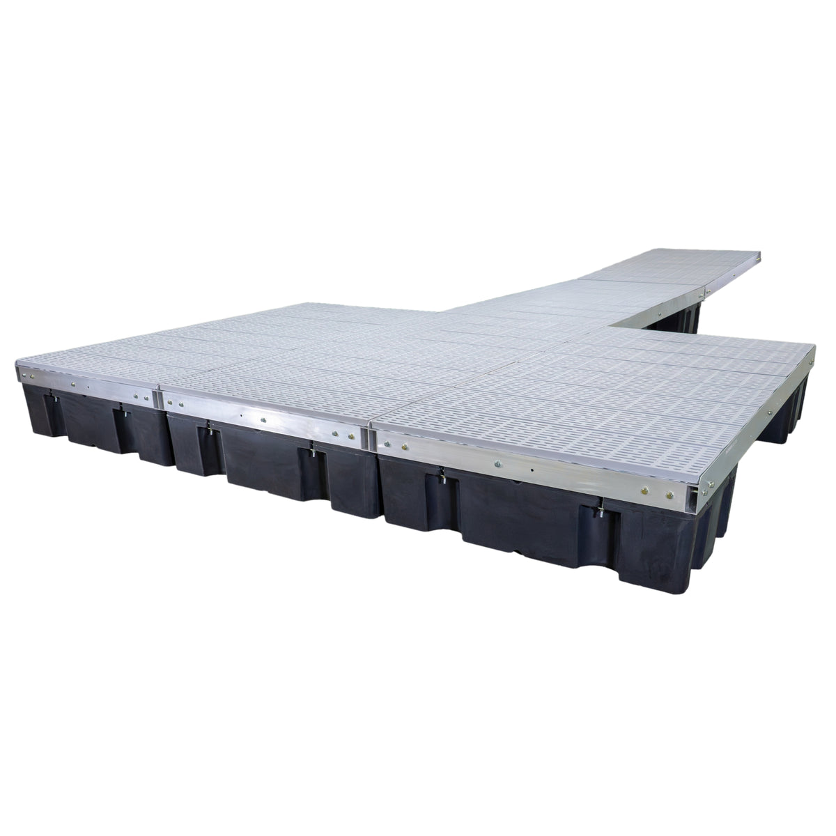 Aluminum Floating Dock | Low-Profile Docks – Patriot Docks