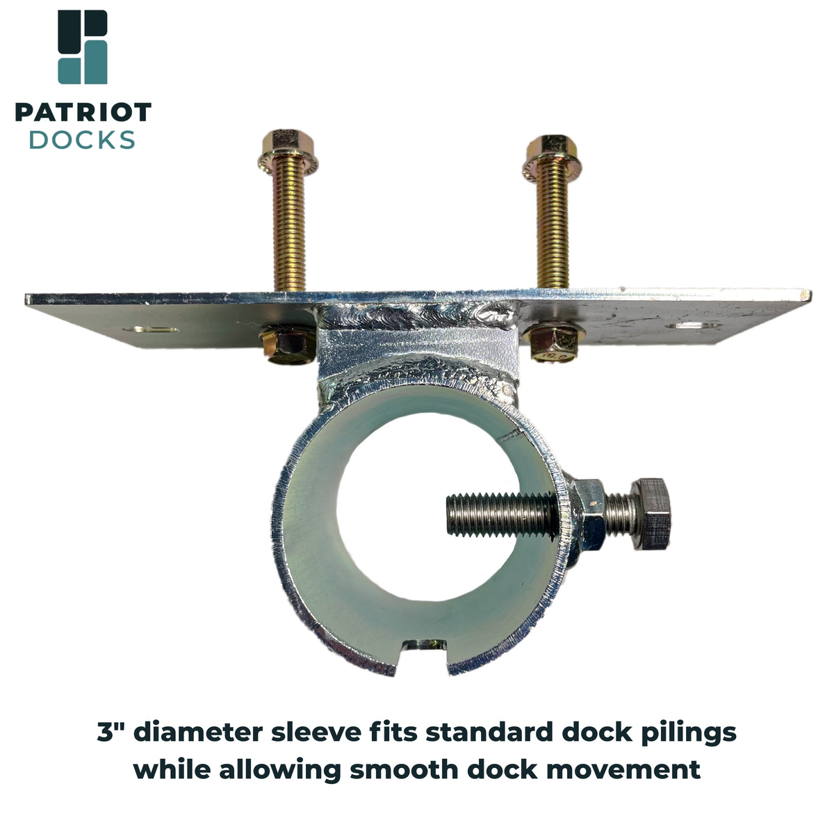 Piling Sleeve – Patriot Docks